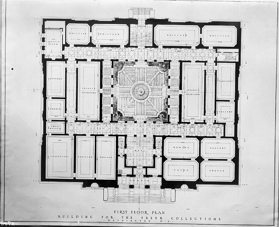 Revisiting the Construction of the Freer Gallery of Art