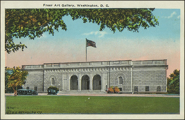 Freer and Sackler Galleries | Smithsonian Institution Archives