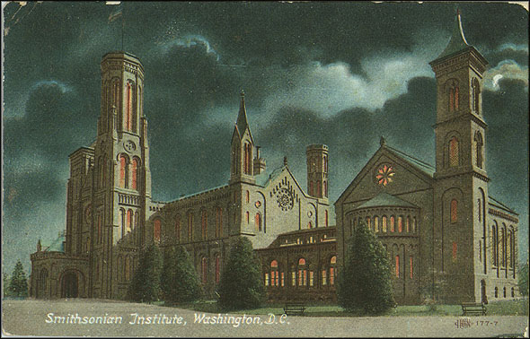 Smithsonian Institution Building | Smithsonian Institution Archives
