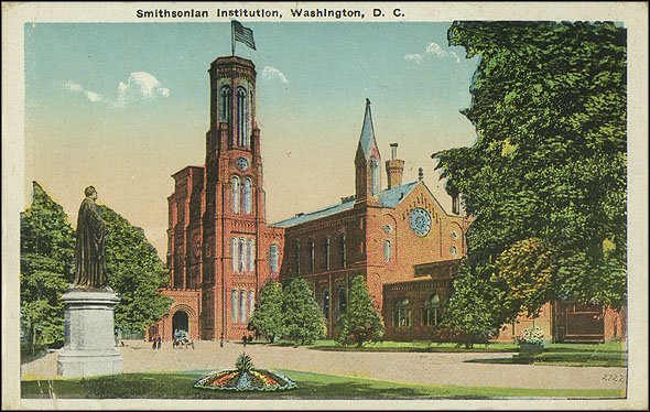 Smithsonian Institution Building | Smithsonian Institution Archives