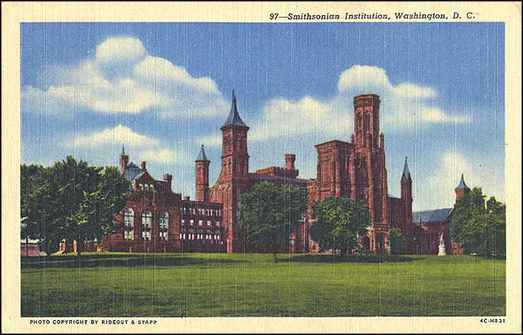 Smithsonian Institution Building | Smithsonian Institution Archives